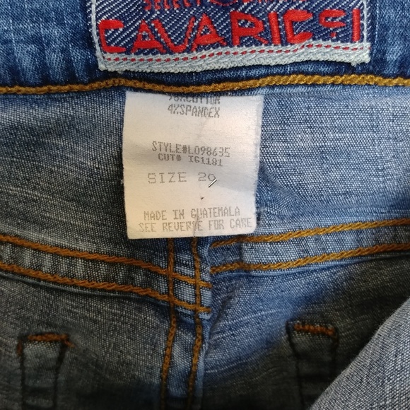 Cavaricci | Jeans | Cavaricci Capri Jeans Vintage Selected Brand | Poshmark